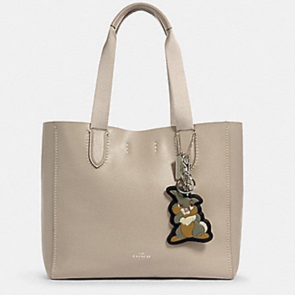 Coach | Accessories | Disney X Coach Thumper Bag Charm Key Fob | Poshmark
